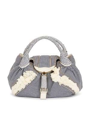 Fendi Trimmed Shoulder Bags