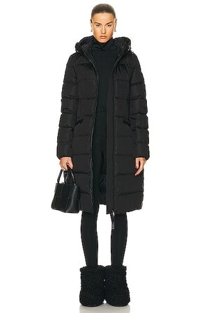 Moncler Avocette Long Coat
