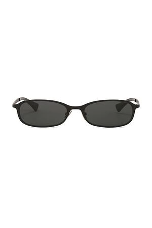 Saint Laurent Metal Oval Sunglasses