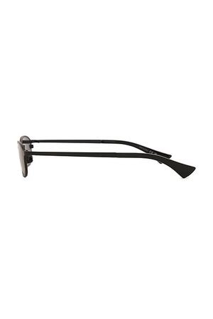 Saint Laurent Metal Oval Sunglasses