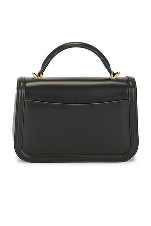 Saint Laurent Mini Solferino Top Handle Bag - Nero