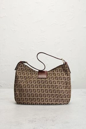 Fendi Zucchino Shoulder Bag
