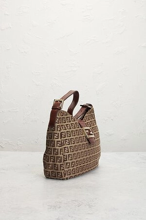 Fendi Zucchino Shoulder Bag