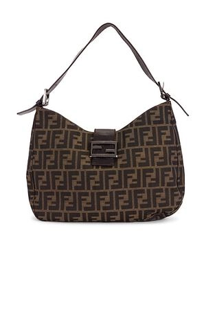 Fendi Zucca Monogram Shoulder Bag