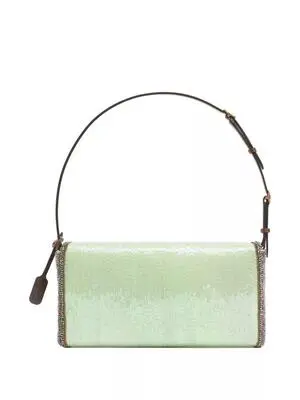 Valentino Garavani Devain Small Embroidered Shoulder Bag