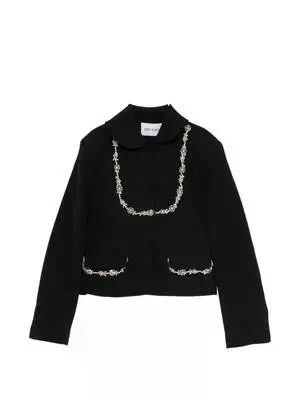 Dice Kayek Crystal Garland Jacket
