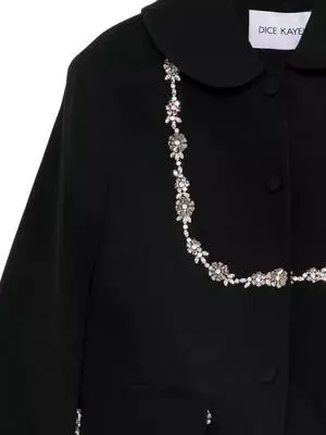 Dice Kayek Crystal Garland Jacket
