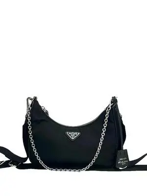 Prada Re-edition 2005 Satchel - Black
