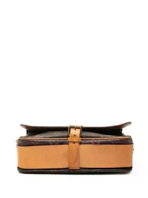 LOUIS VUITTON Monogram Cartouchiere Gm Crossbody Bag