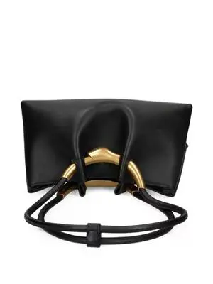 Cult Gaia Asa Shoulder Bag - Black