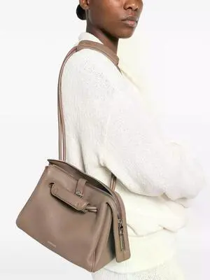 Loewe Small Madrid Shoulder Bag In Grained Calfskin