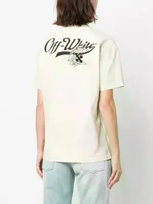 Off-White Organic Cotton Logo Print T-shirt