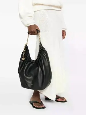 Loewe Medium Squeeze Shoulder Bag In Mellow Nappa Lambskin
