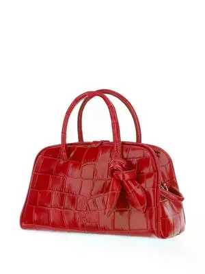 Jacquemus Crocodile-embossed Leather Tote Bag
