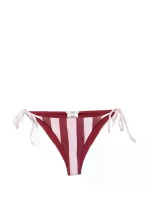 Fendi Reversible Tanga Bikini Briefs - Red