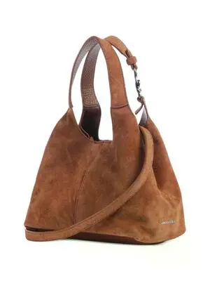 COCCINELLE C-easy Suede Tote Bag