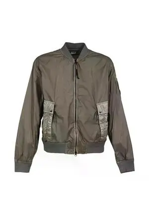C.P. COMPANY Bi-tm Mixed Lens Bomber Jacket