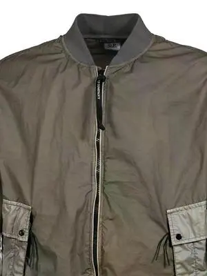 C.P. COMPANY Bi-tm Mixed Lens Bomber Jacket