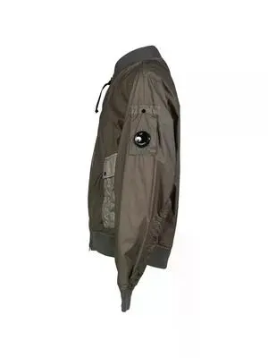 C.P. COMPANY Bi-tm Mixed Lens Bomber Jacket