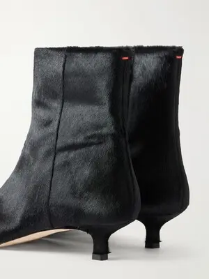 AeydĒ Sofia Calf Hair Ankle Boots