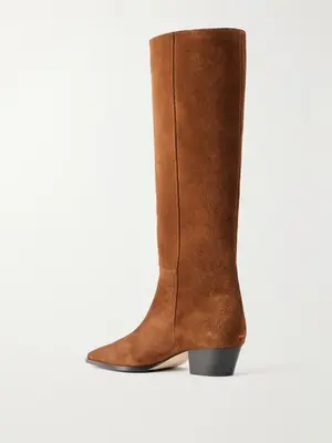 AeydĒ Medea Suede Knee High Boots
