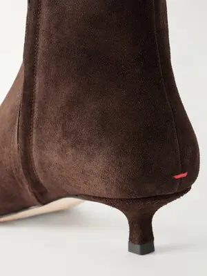 AeydĒ Sabrina 35 Suede Knee Boots