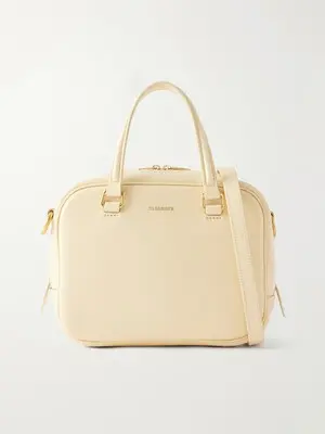 JIL SANDER Vision Mini Leather Tote