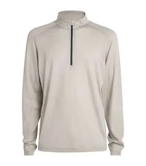 Sease Virgin Wool Quarter-zip Sweatshirt