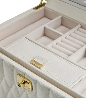 Wolf Medium Lauren Jewellery Box