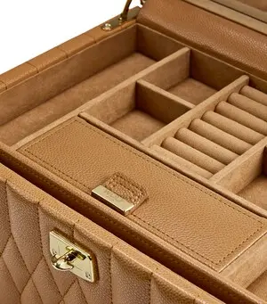 Wolf Medium Lauren Jewellery Box