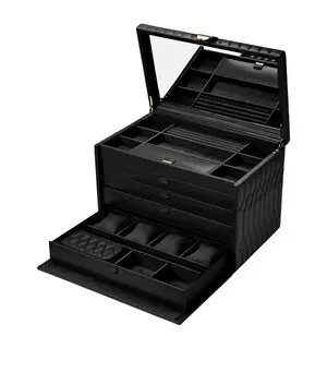 Wolf Extra-large Lauren Jewellery Box