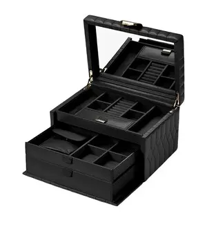 Wolf Medium Lauren Jewellery Box