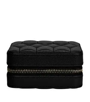 Wolf Lauren Jewellery Travel Case - Black