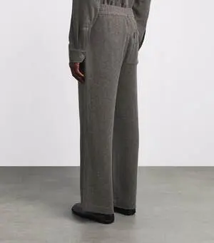 WON HUNDRED Wool-viscose Leon Wide-leg Trousers