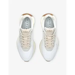 Hogan H641 Leather Trainers