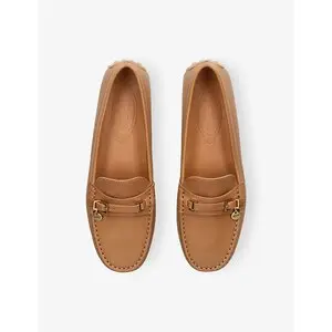 TOD'S City Gommino Leather Driving Shoes