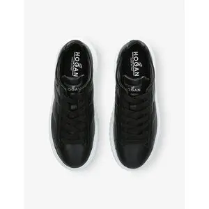 Hogan H-stripes Low-top Leather Trainers