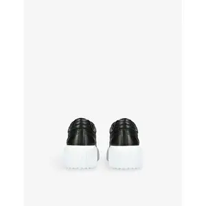 Hogan H-stripes Low-top Leather Trainers