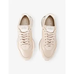 Hogan H641 Suede Low-top Trainers