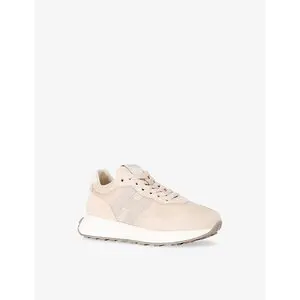 Hogan H641 Suede Low-top Trainers