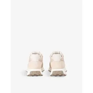 Hogan H641 Suede Low-top Trainers