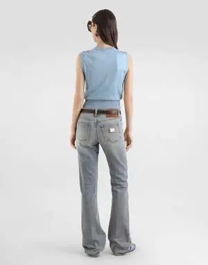 Dolce & Gabbana 5-pocket Denim Trousers