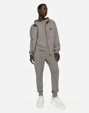 Dolce & Gabbana Cotton Gabardine Trousers