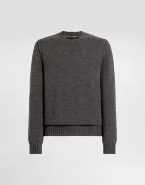 Dolce & Gabbana Virgin Wool Pullover - Grey