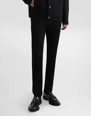 Dolce & Gabbana Pantalone Denim Multi-colored Cotton
