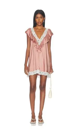 Tularosa Ophira Mini Dress - Rose
