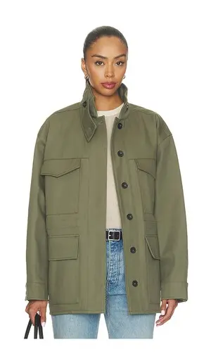 ANINE BING Sahara Jacket In . Also