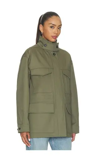 ANINE BING Sahara Jacket In . Also