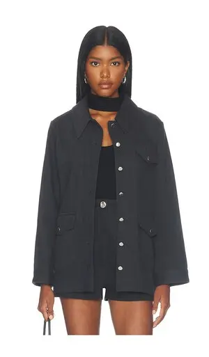 Matthew Bruch Denim Chore Jacket