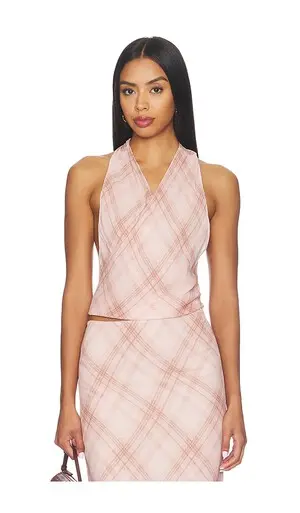 LOVERS AND FRIENDS Cassandra Top In . Also - Pink